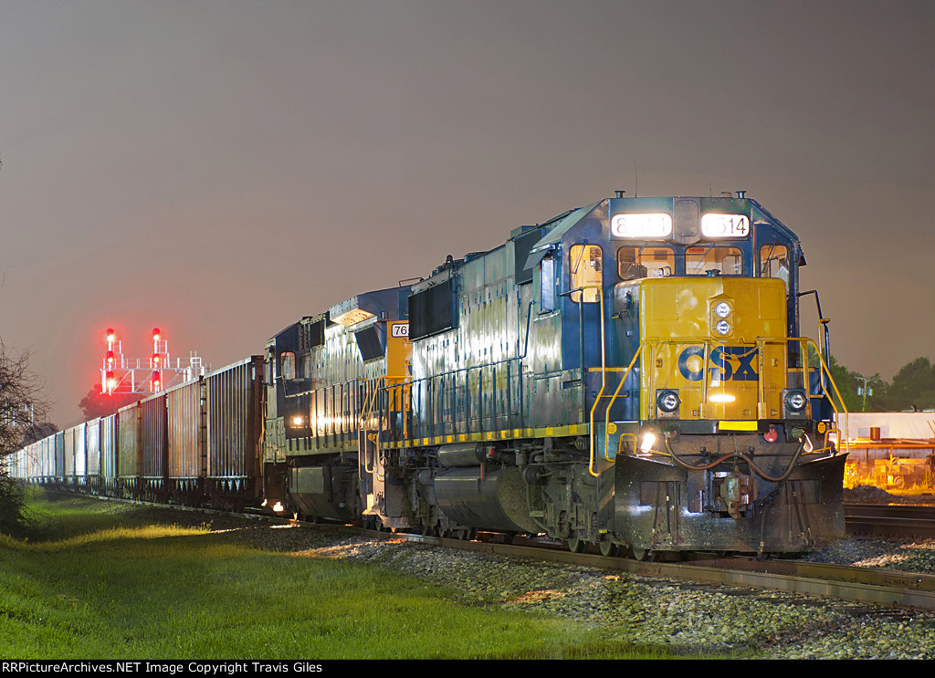 CSX 8514